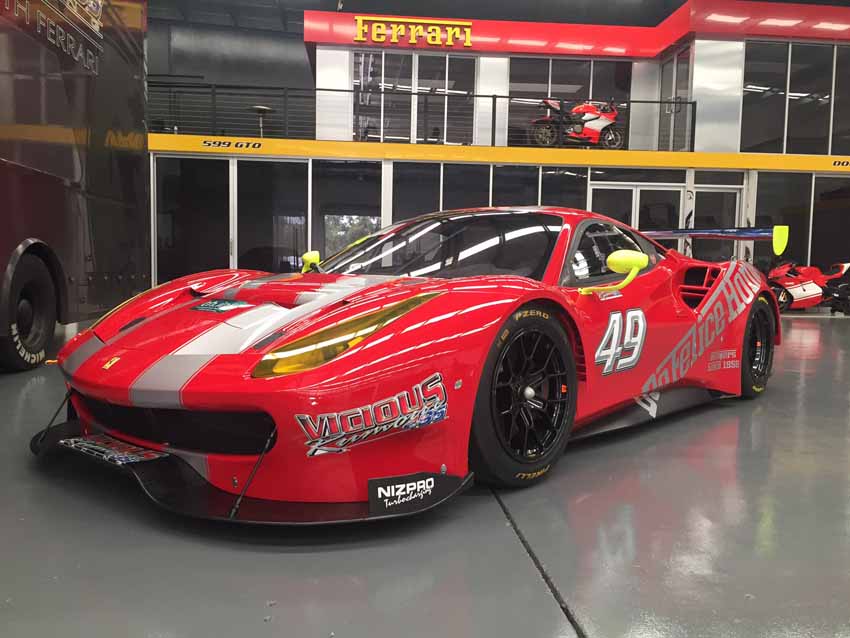 Australia's first Ferrari 488 GT3 arrives - Australian GT