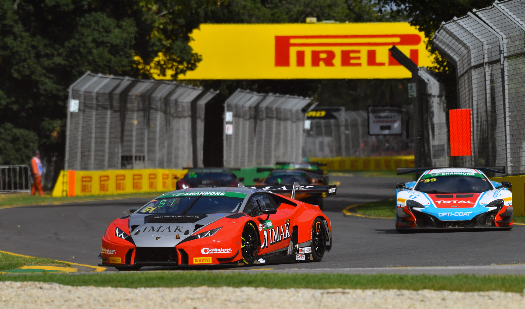 LR AGT Macpherson 1 AGP - Australian GT