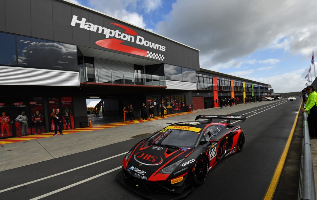 Laser Plumbing & Electrical Hampton Downs 500 - Australian GT