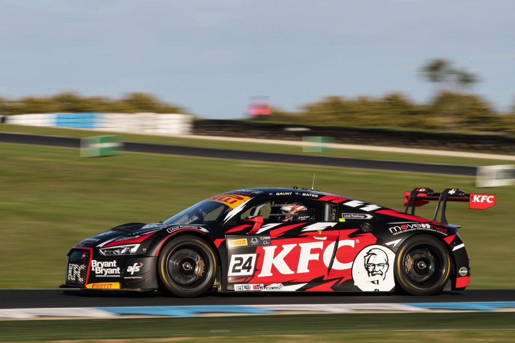 Tony Bates pumped for fierce championship contest - Australian GT
