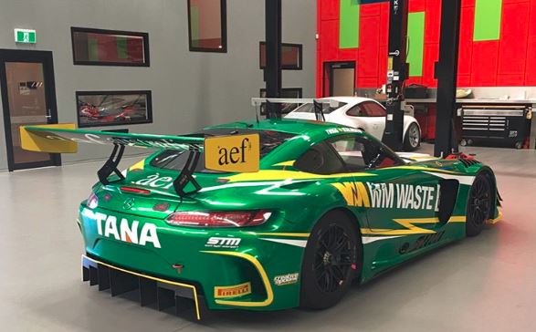 Twigg partners with D'Alberto for enduros - Australian GT